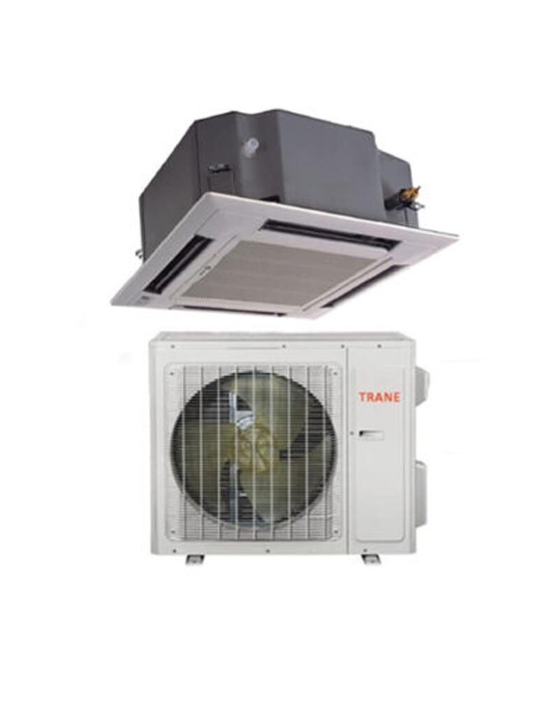 TRANE CEILING CASSETTE (INVERTER AND FIXED) - Atlantic Climate Control Ltd.